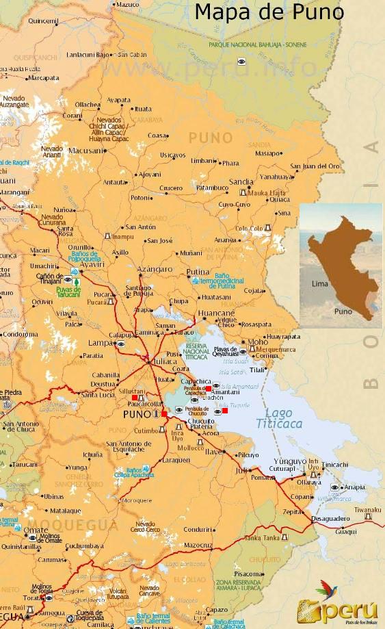 Bike tours in Puno. Peru bike tours adventure biking trips cycling ...